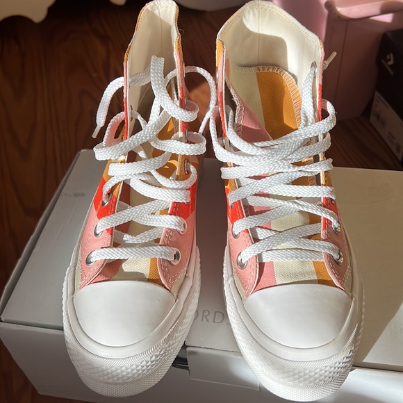 Converse | Shoes | Converse Chuck Taylor All Star Lift Hi Summer Spirit ...